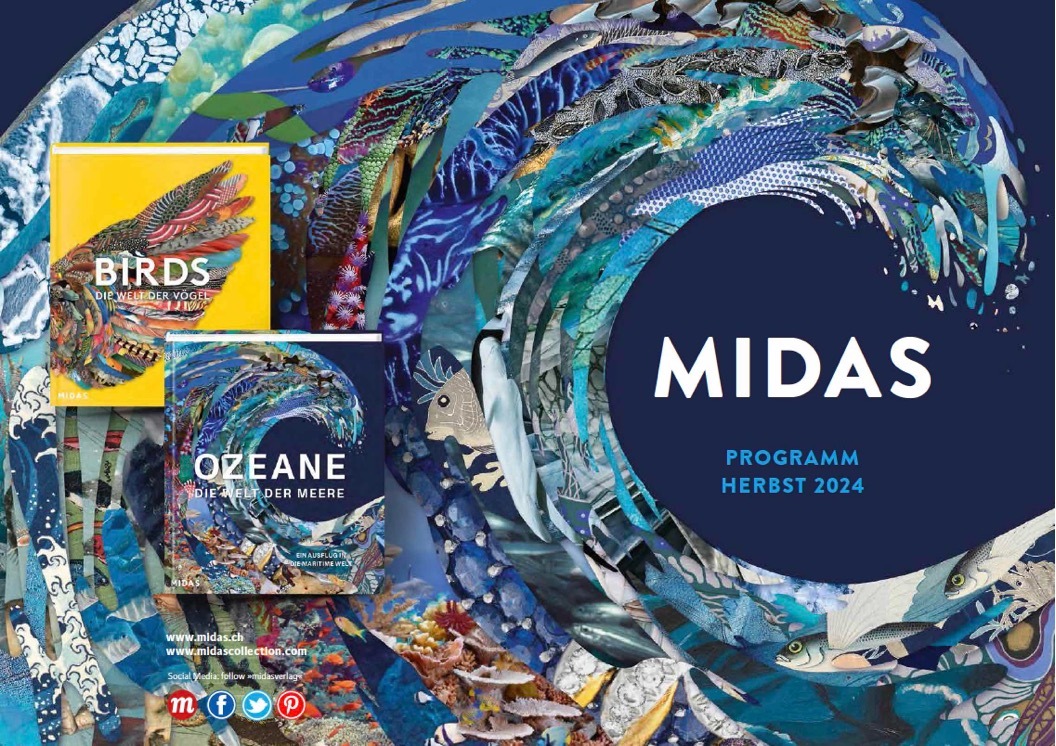 MIDAS Buchprogramm Herbst 2024 | Presseportal